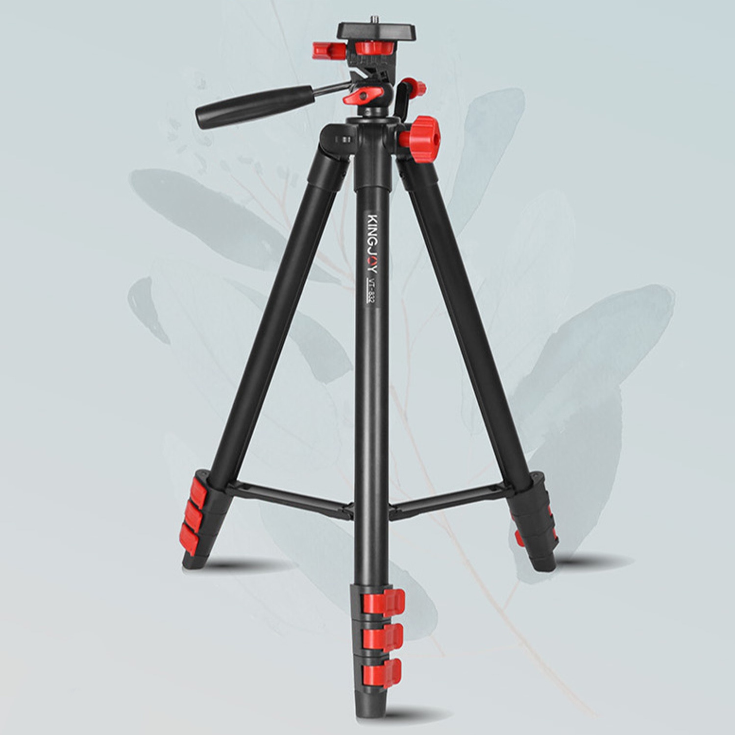 112CM Aluminum Alloy Video Tripod Stand with Ballh... – Vicedeal