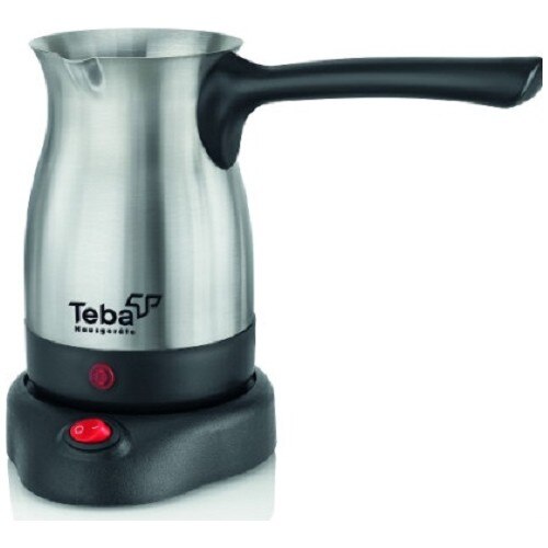 Teba Electric Steel Coffee Pot – Grandado