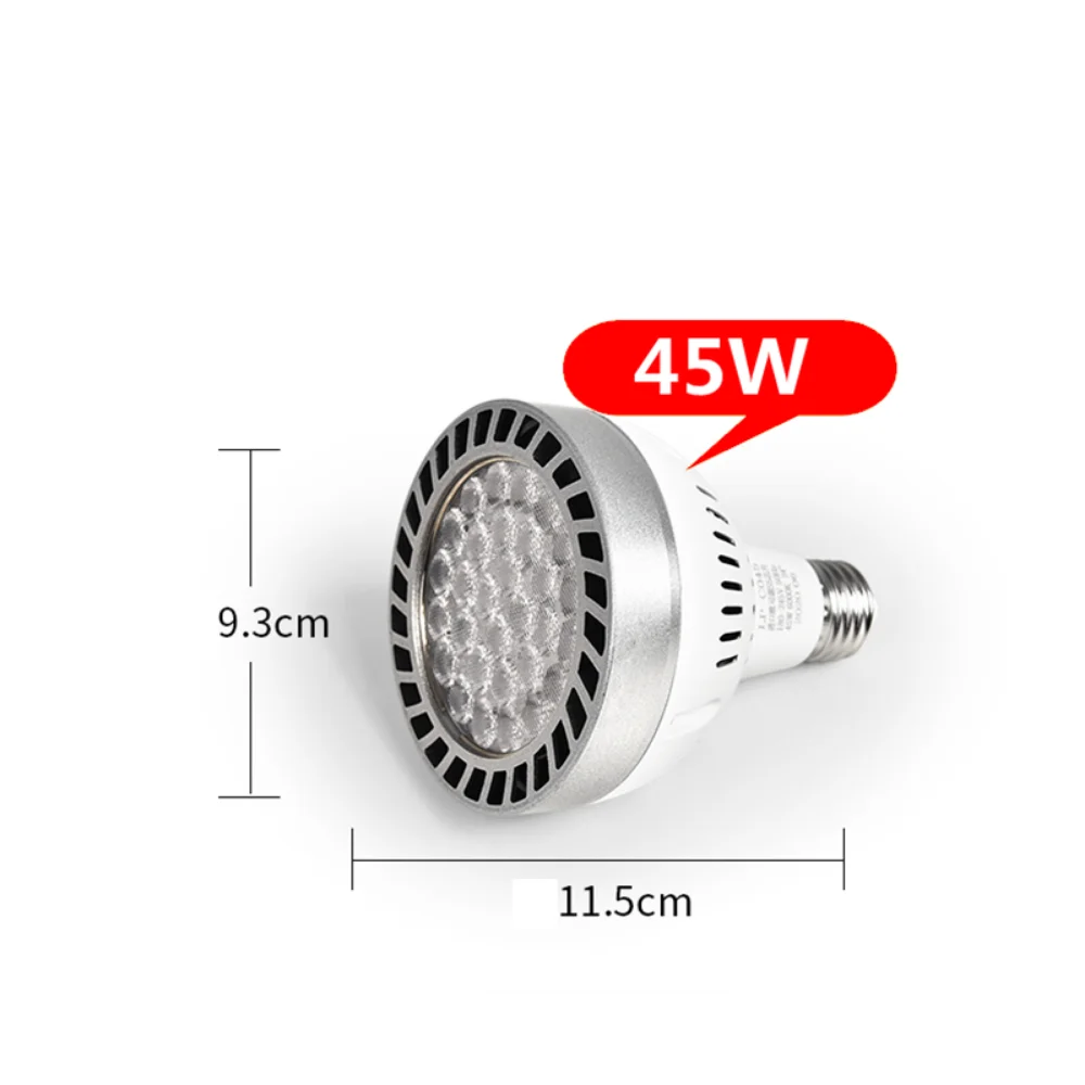 PAR30 LED E27 LAMP 220v Led Bulb PAR Track Light 4... – Grandado