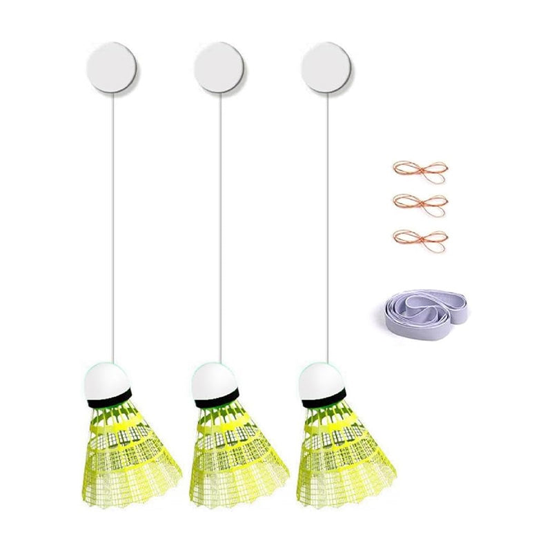 Automatic Rebound Badminton Trainer Badminton Sing... – Grandado