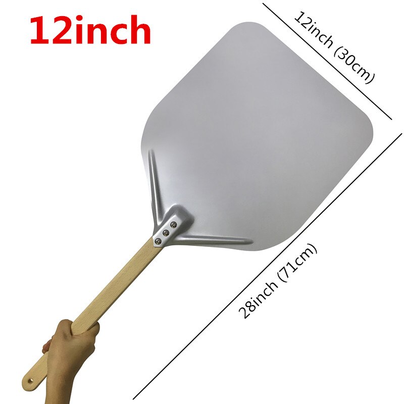Pá de pizza de alumínio bandeja de casca de pizza ... – Vicedeal