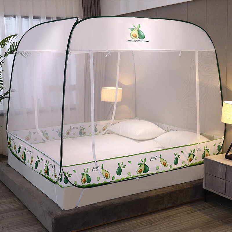 Verschlüsselung Jurte Moskito Netz Sommer Schlafzi... – Grandado