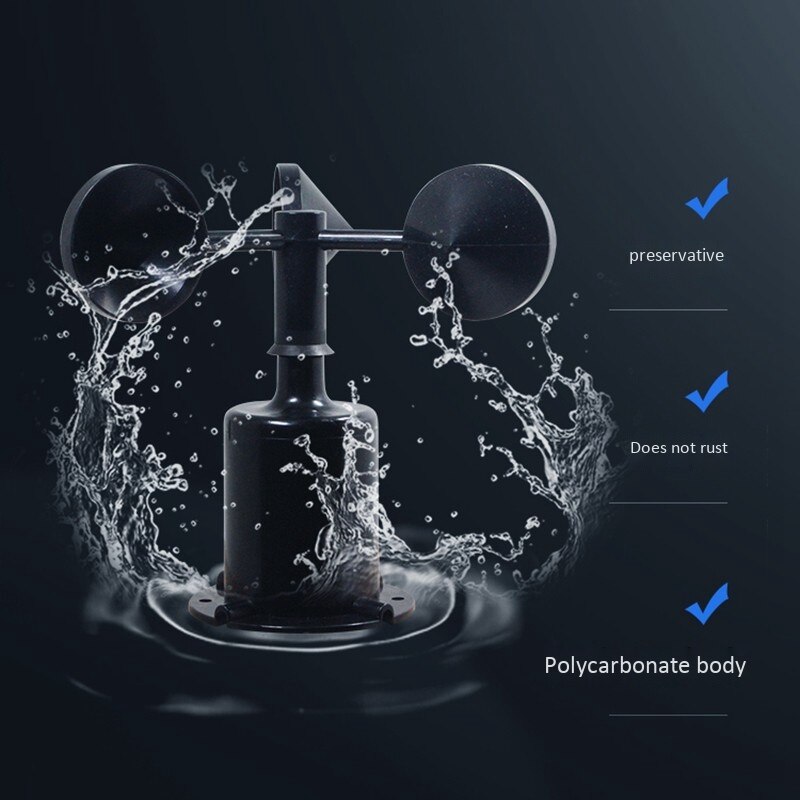 0-70M/S Wind Speed Sensor Environment Signal Outpu... – Grandado