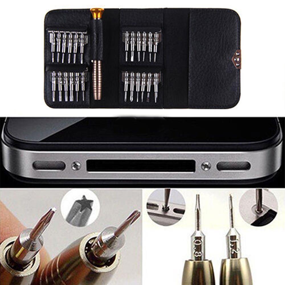 Leather Case 25 In 1 Torx Screwdriver Set Mobile P... – Vicedeal