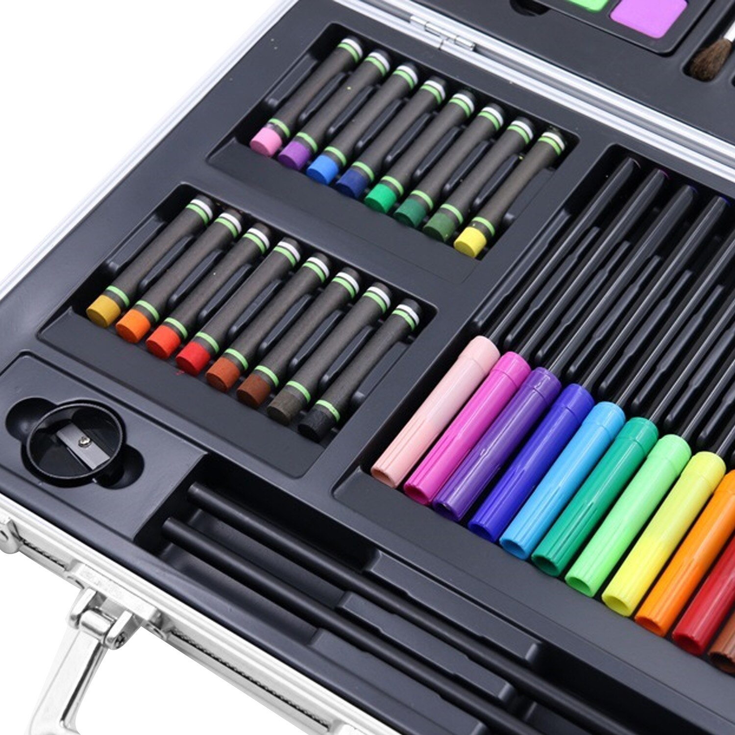 Portable Drawing Painting Pencil Kit with Aluminiu... – Vicedeal