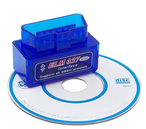 Super Mini ELM327 Bluetooth V2.1 OBD2 Wireless Aut... – Vicedeal