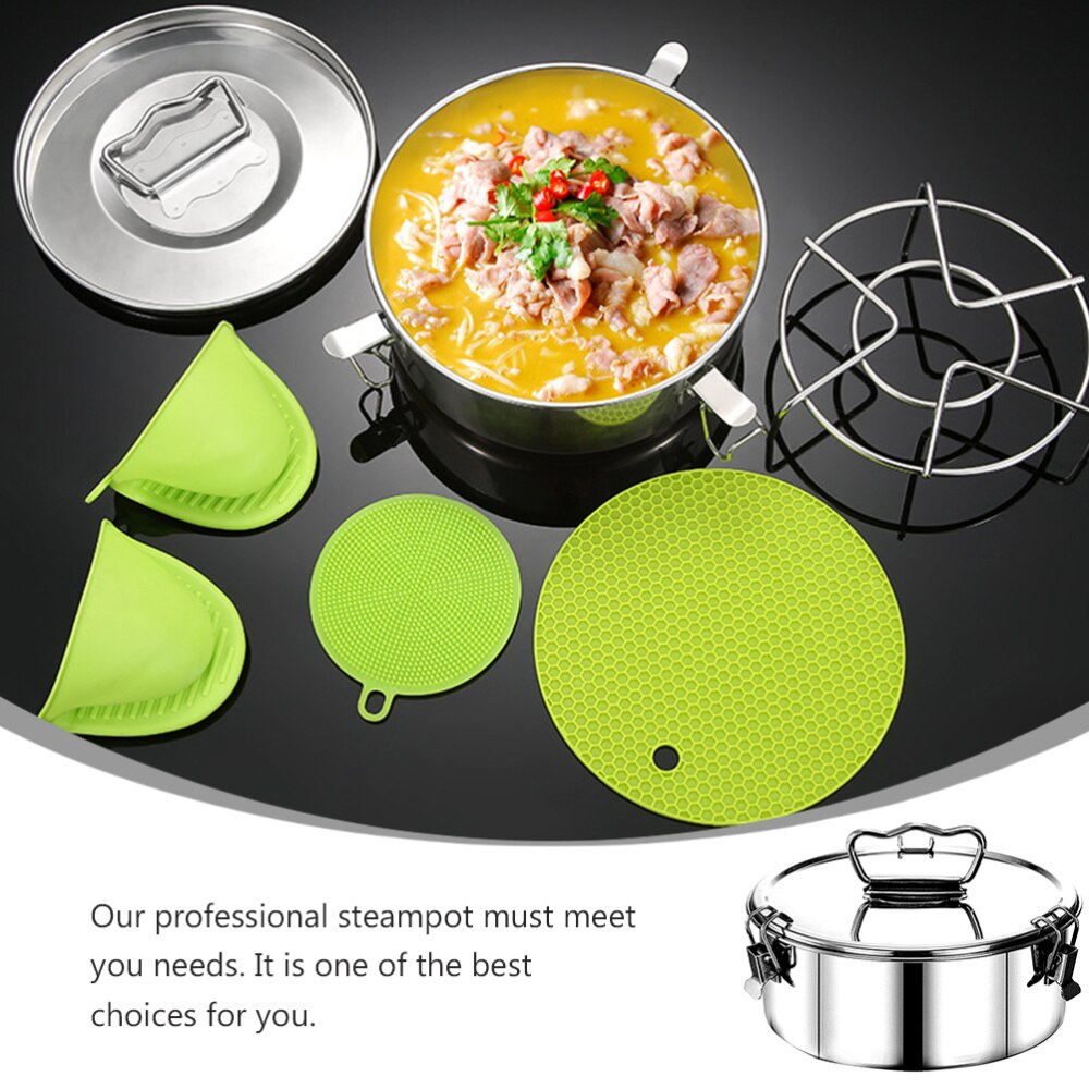 Multifunctional Steam Pot Stainless Steel Steamer ... – Grandado
