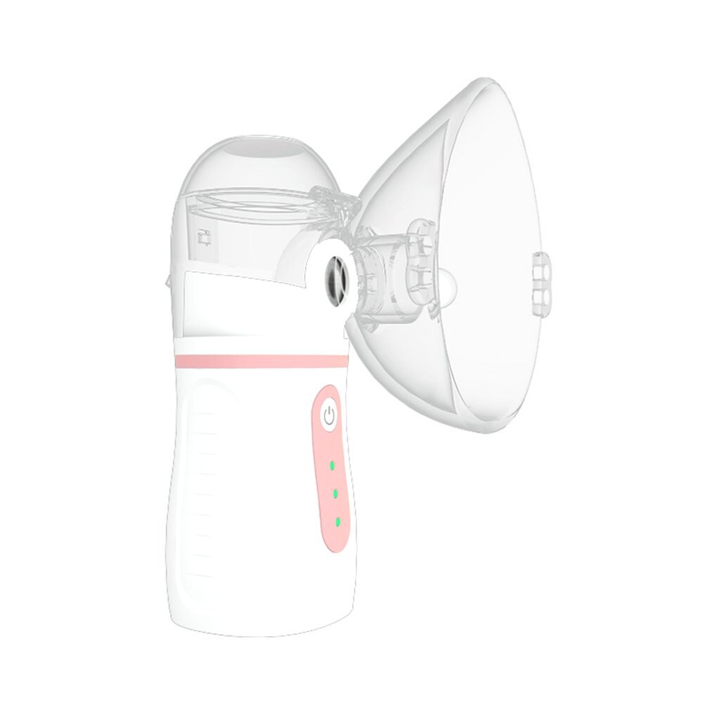 Nebulizer Micro-Mesh Atomization Mini Portable Han... – Grandado