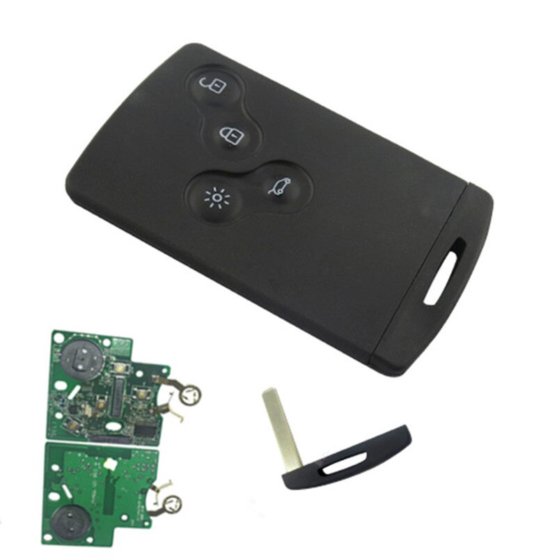 Wilongda Voor Renault Clio Accessoires Keyless Sma... – Vicedeal