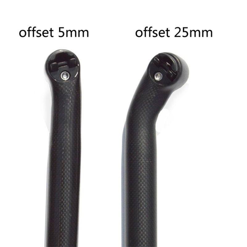 31.8 X 580mm Carbon Fiber Offset Setback Bicycle S... – Vicedeal