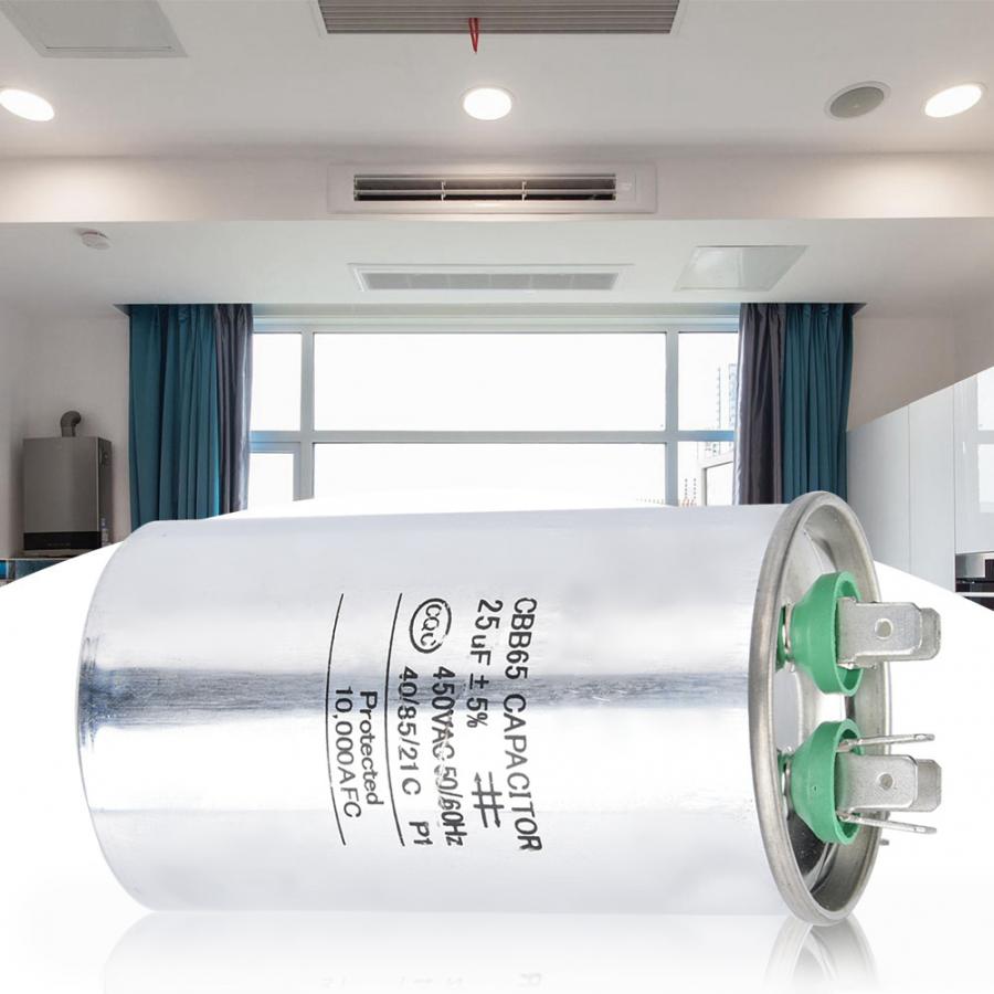 450V Ac Airconditioning Compressor Condensator 25U... – Grandado