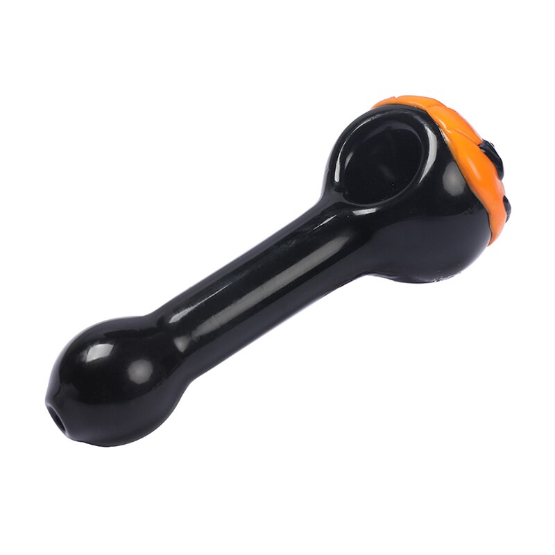 4" Glowing JACK-O-LANTERN Hand Pipe for Halloween ... – Grandado