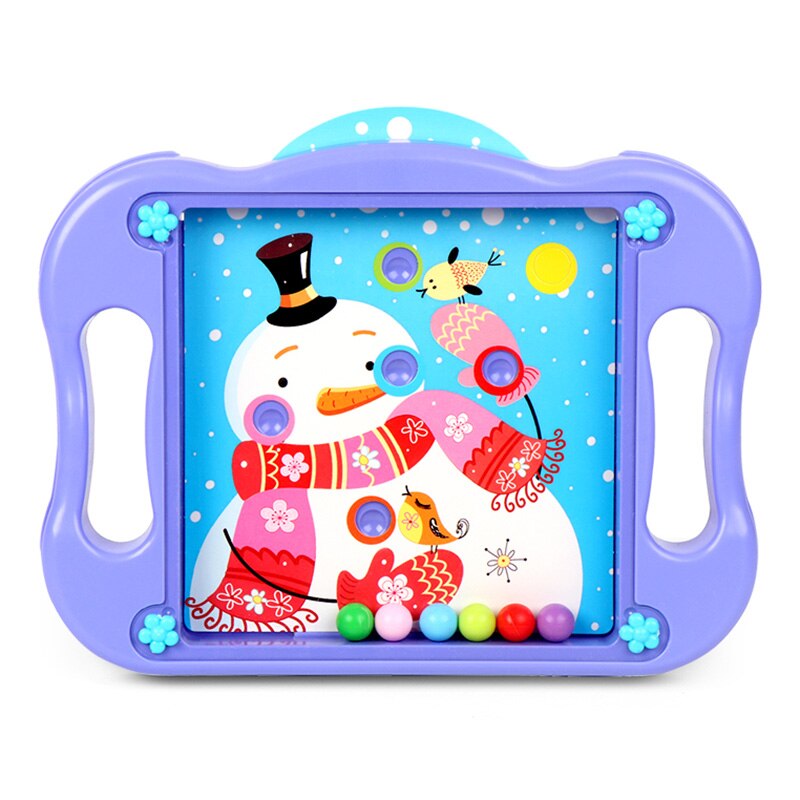 Ball Balance Puzzle Game Labyrinth Board Toys Puzz... – Grandado