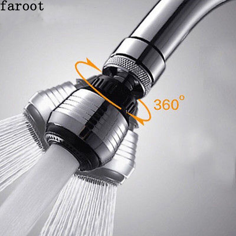 1 piece 360 Rotate Swivel Water Saving Tap Water T... – Vicedeal