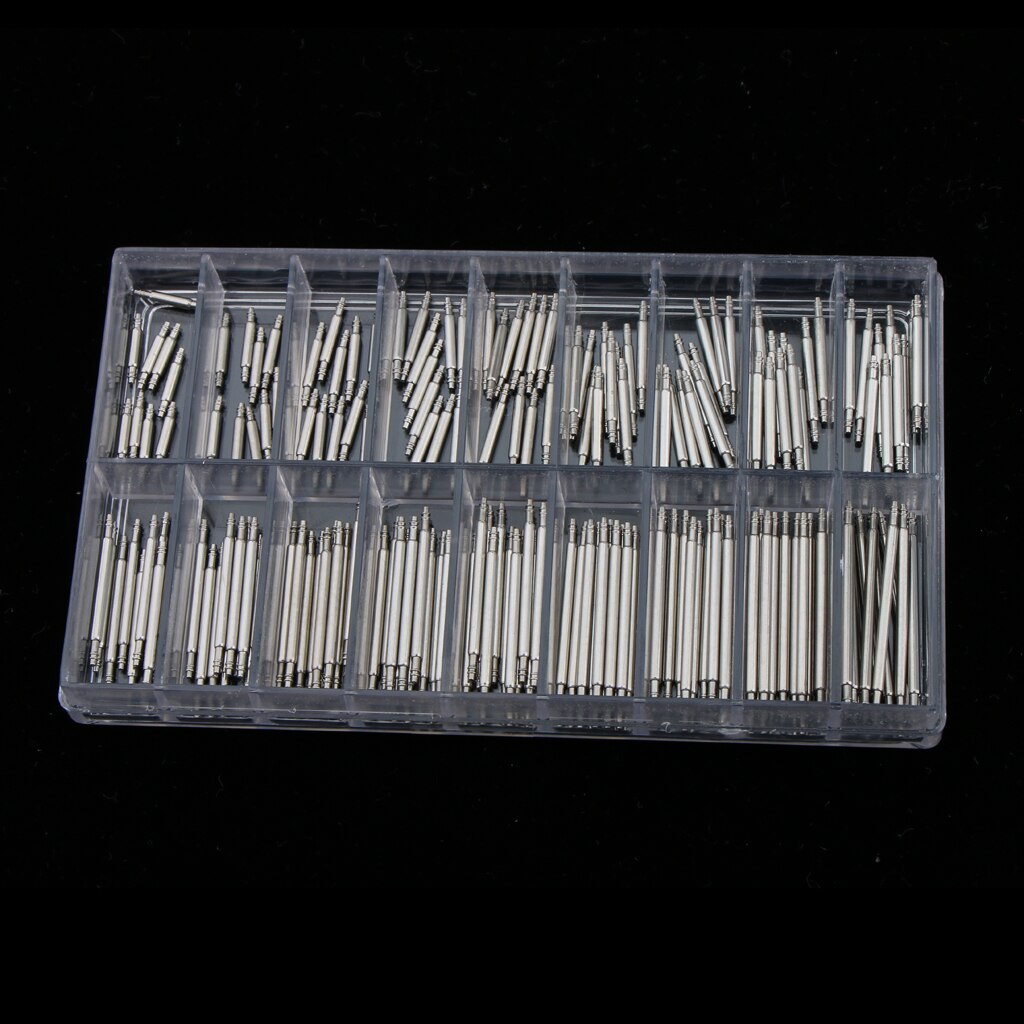 180 Pieces Stainless Steel Spring Bars to Attach W... – Vicedeal