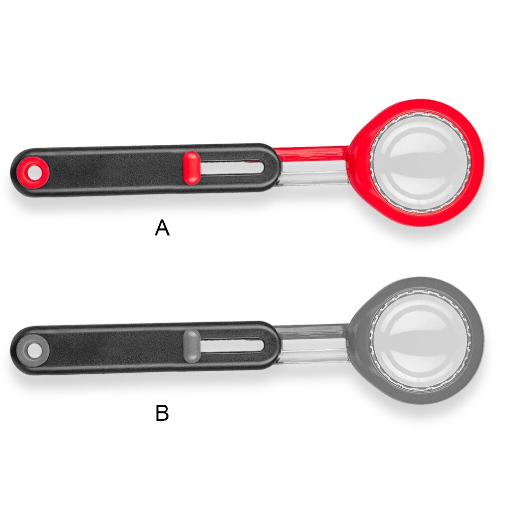 Plastic Measuring Spoon with Scale Pepper Adjustab... – Grandado