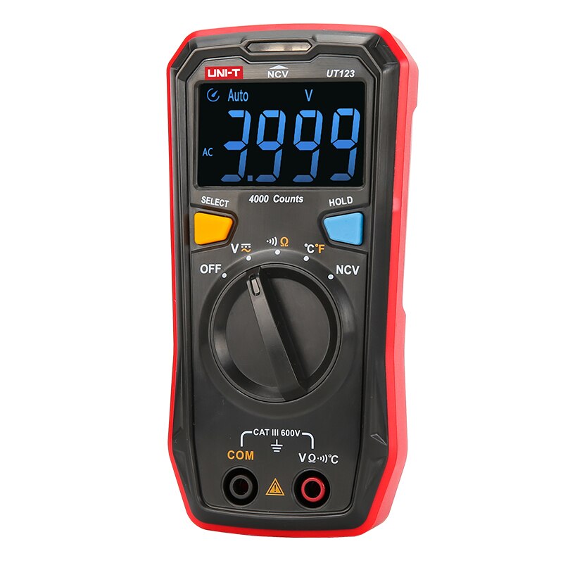 UNI-T UT123 Digital Multimeter Pocket Size Residen... – Vicedeal