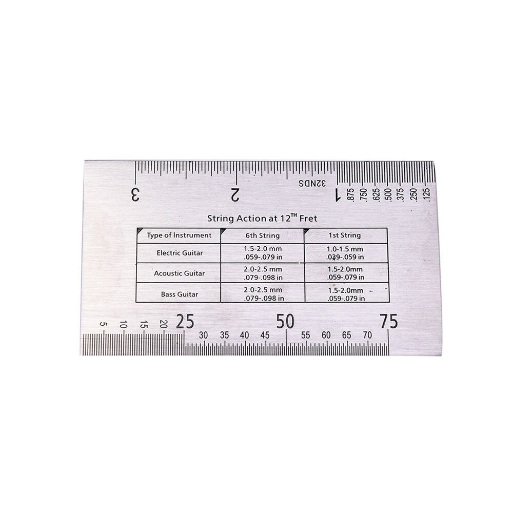 Stainless Steel Guitar Maintenance Tool Pip Height... – Vicedeal