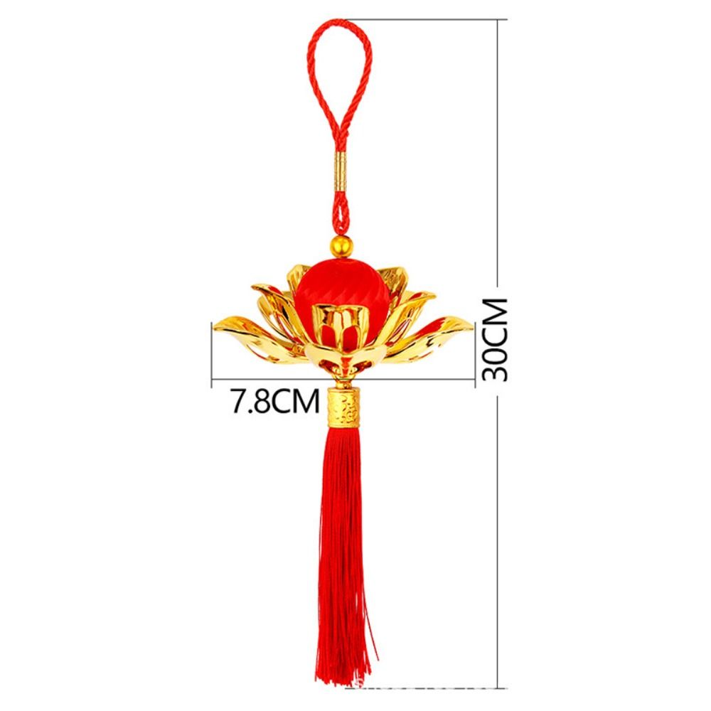 Festival Hangende Lotusbloem Ornament Traditionele... – Vicedeal