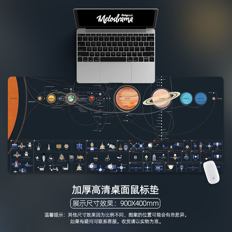 Wandering earth hand-painted space planet astronau... – Vicedeal