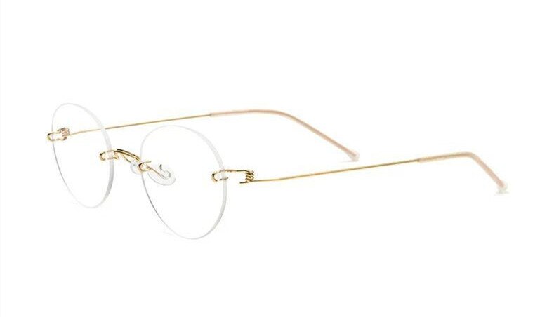 Denmark Brand Rimless Screwless Glasses Frame Men ... – Grandado