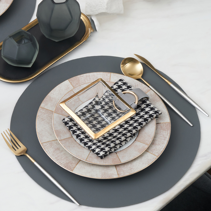 Restaurant Servies Set Tafel Instelling Tafel Dine... – Vicedeal