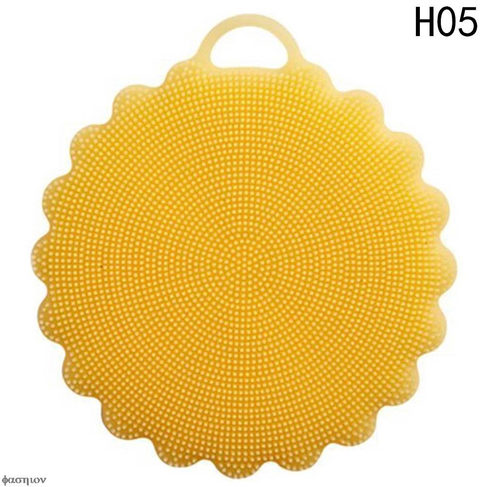 Flower Shaped Dish Scrubber Sponge Non-scratch Cut... – Vicedeal