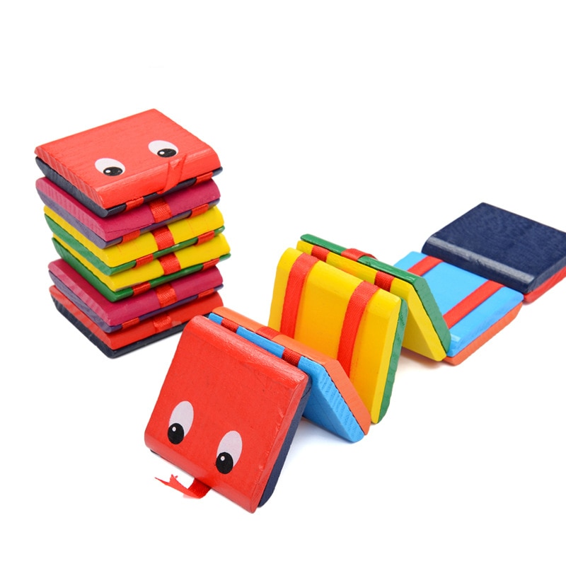 Fun Eyes Snakes Flip Board Magic Book Colorful Jig... – Grandado