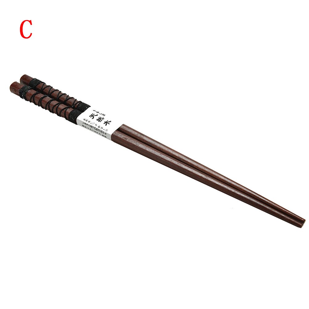 1Pair Durable Ecological Theaceae Chopsticks 6 Sty... – Grandado