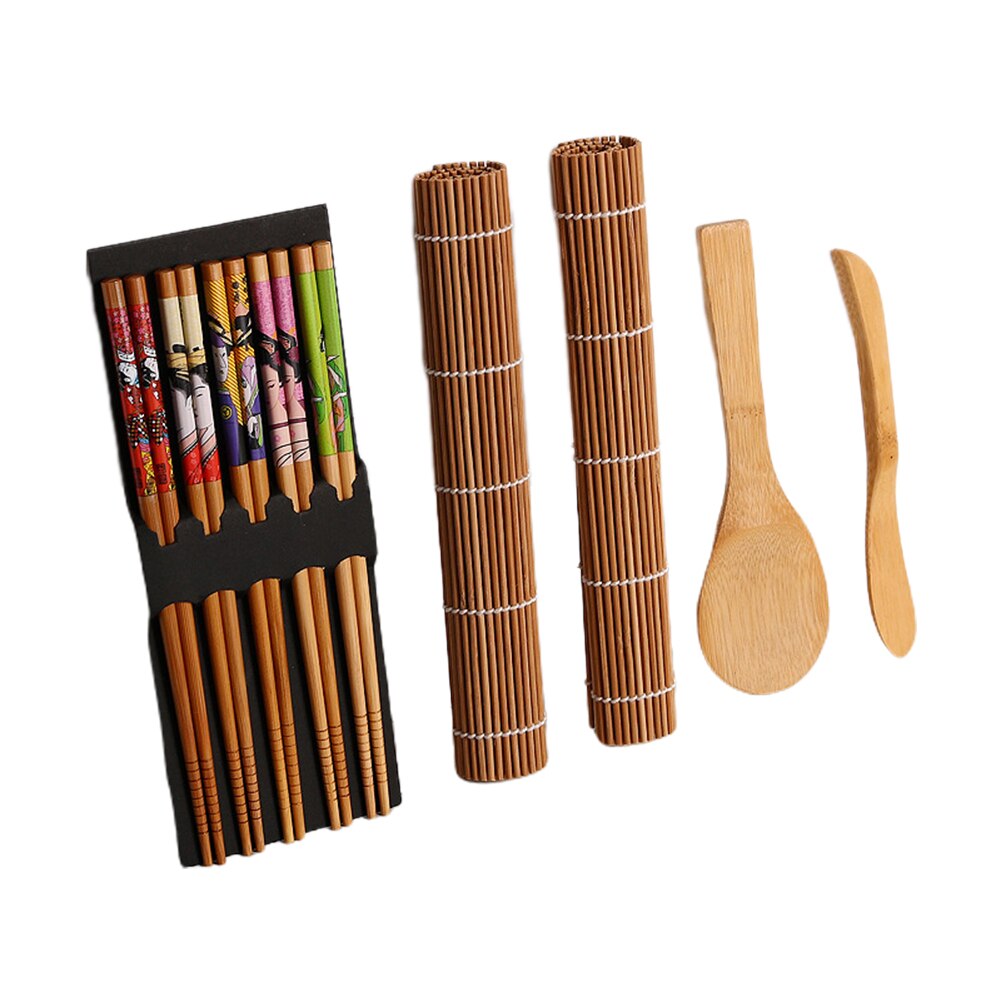DIY Bambus Sushi Maker Set Sushi vorhang Reis Sush... – Vicedeal
