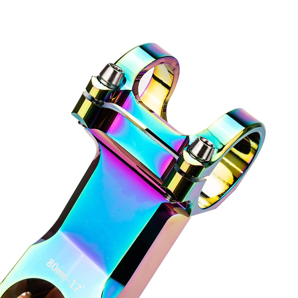 ZTTO Road Bike XC Grave Negative Angle Stem Rainbo... – Grandado