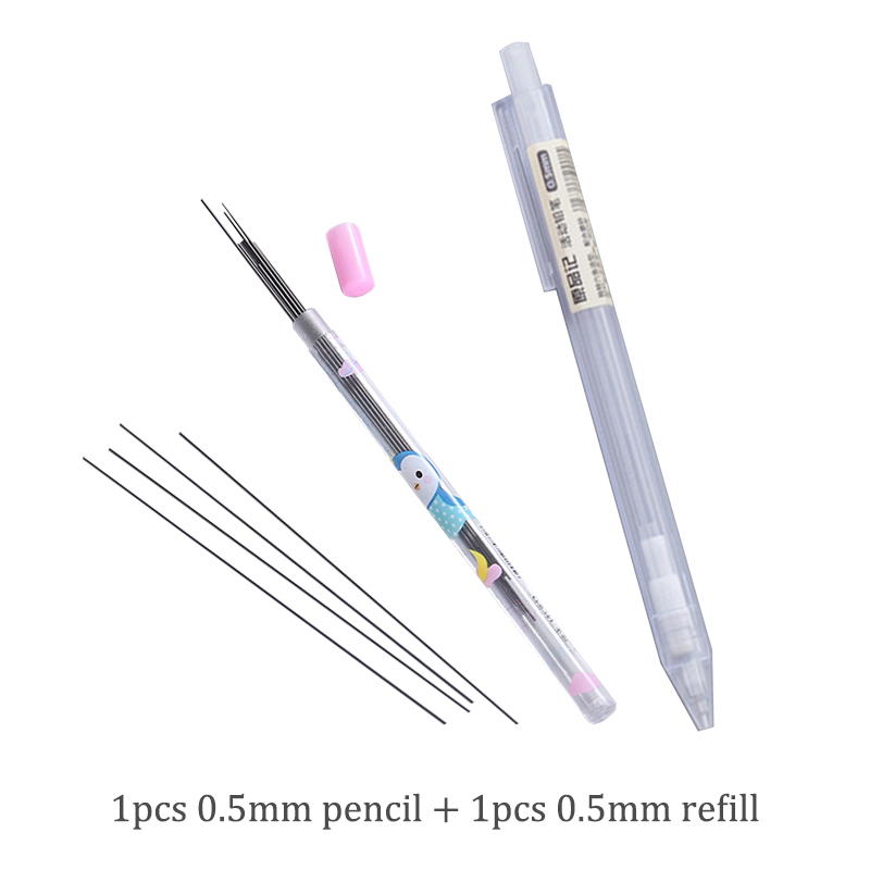 2Pcs Mechanical Pencils Pen 0.5 0.7Mm Students Wri... – Vicedeal