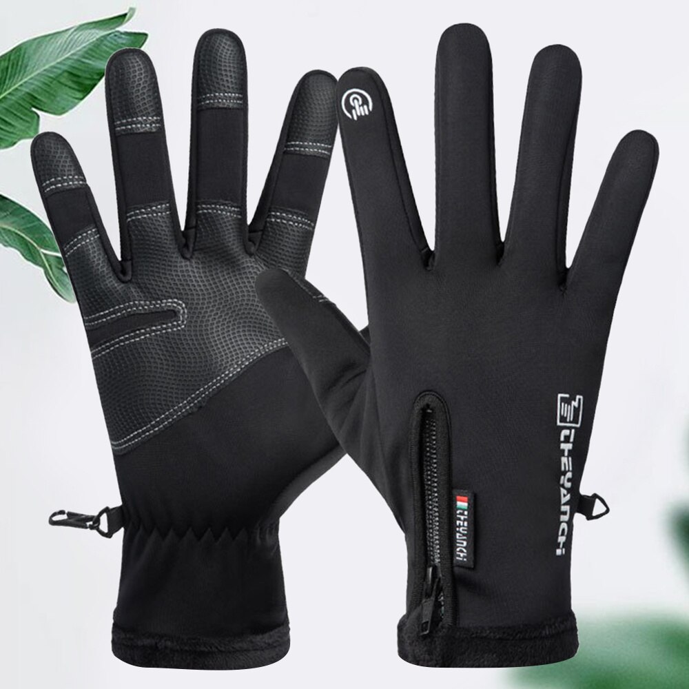 1 Pair Winter Riding Warm Windproof Waterproof Bik... – Grandado