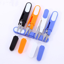 4 kinds of color spring cross safety cover scissor... – Grandado