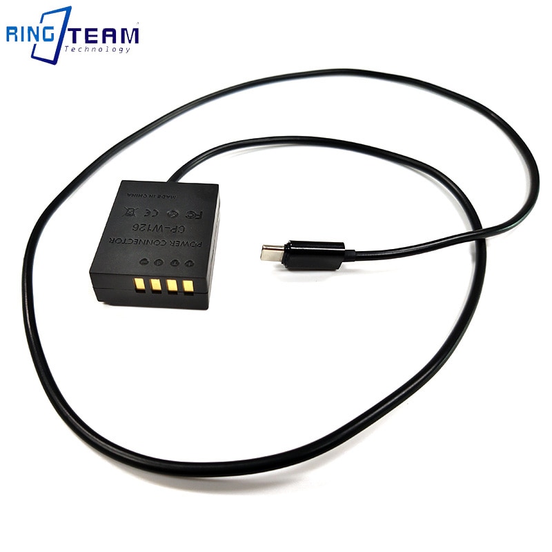 Pd Power Adapter Om CP-W126 Dummy Batterij CP-W126... – Grandado
