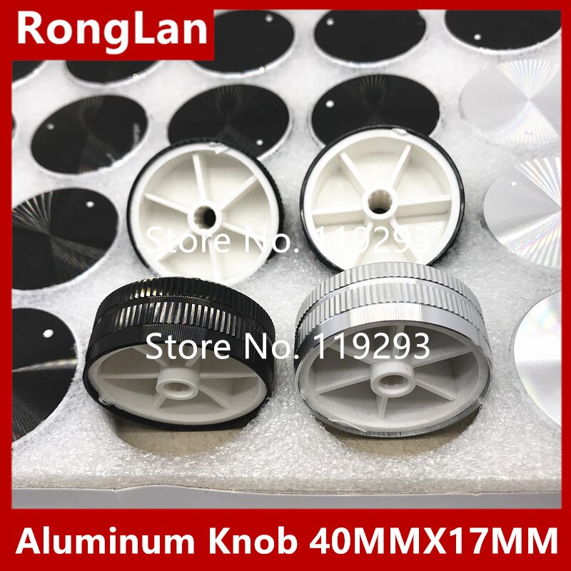 Aluminum Knob 40mm wide 17mm high 40 * 17 40MMX17M... – Grandado