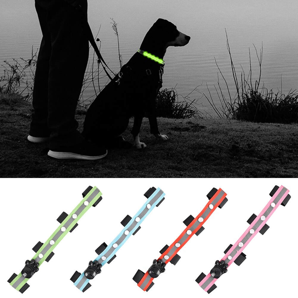 Battery Powered Led Belt Straps Night Riding Halte... – Grandado
