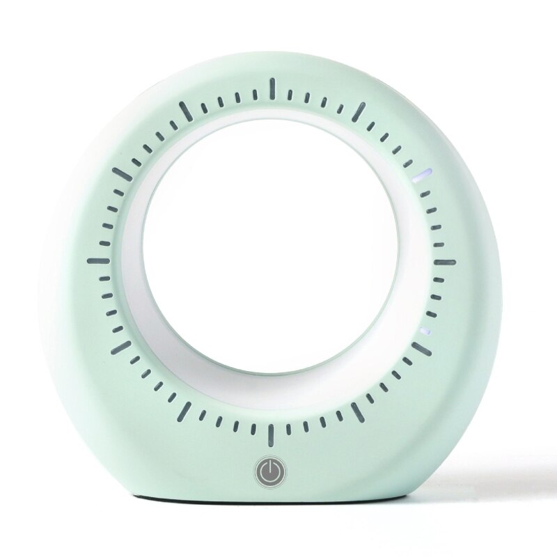 Simple Hidden Moon Night Light Alarm Clock USB Rec... – Grandado