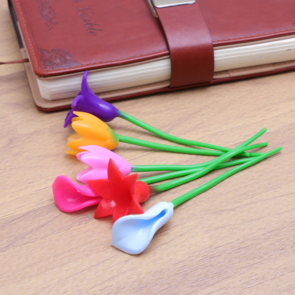 12pcs Silicone Flower Glass Marker Glass Tags Labe... – Grandado