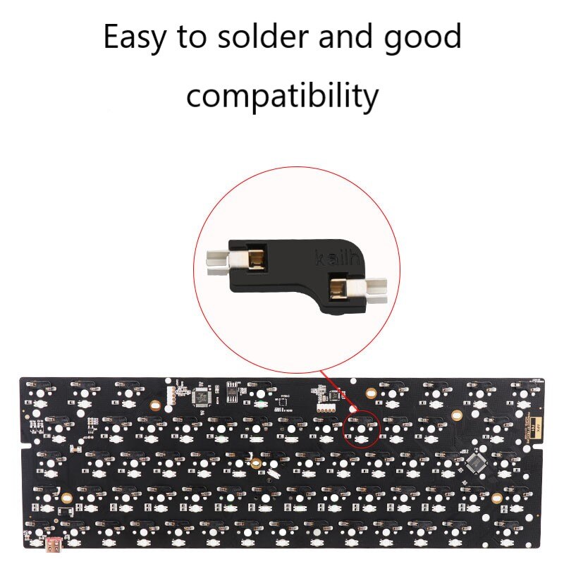 Kailh -Swappable PCB Sockets CPG151101S11 Mechanic... – Vicedeal