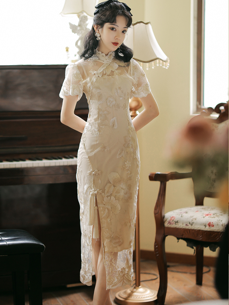 Retro Cheongsam Chinese Classic Women's Qipao ... – Grandado