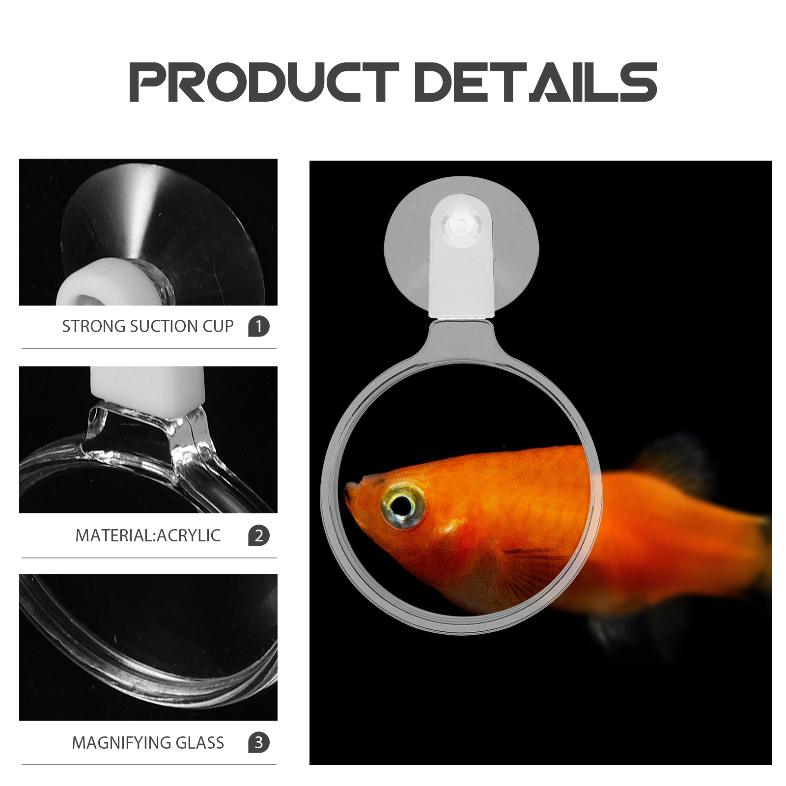 Aquarium Magnifier Fish Tank Viewer Magnifying Gla... – Grandado