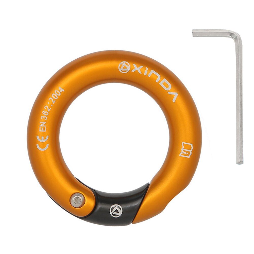 23KN Multi-Directional Gated Ring Seat Belt Load-b... – Grandado