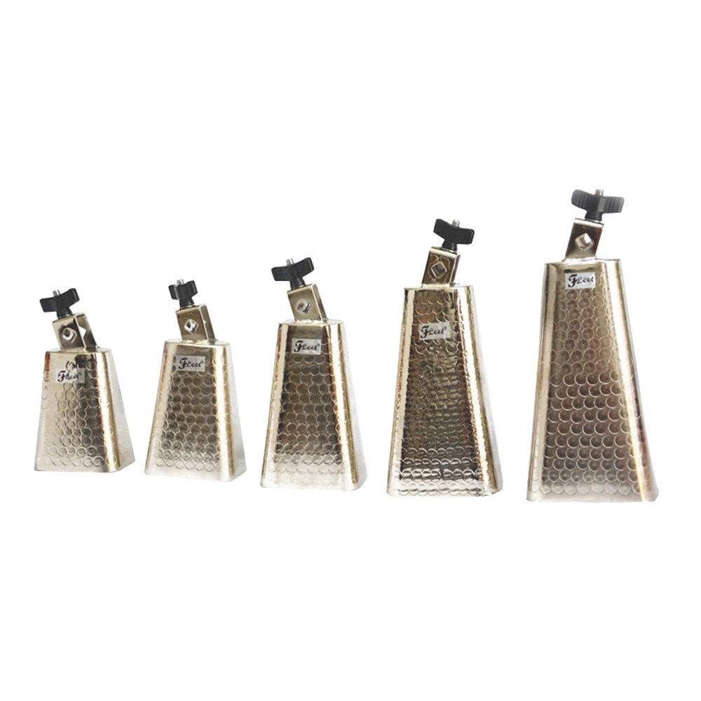 Fleet Hand Hammered Rock Cowbell Latin Percussion ... – Vicedeal