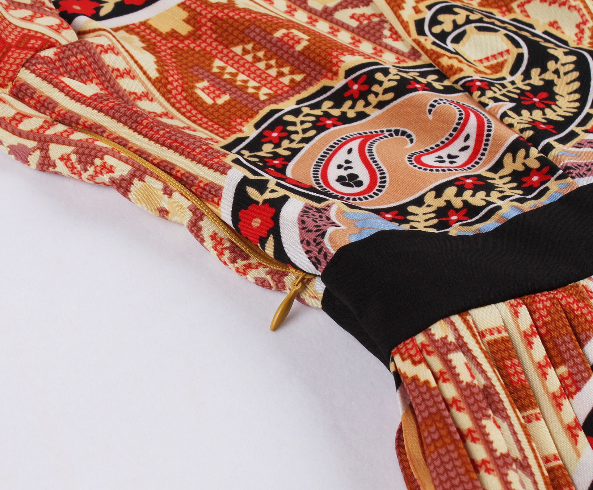 Women Summer Pin Up Flower Stripe Casual Party Dre... – Grandado