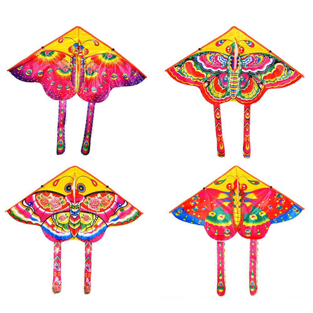 Kids Butterfly Kite Outdoor Colorful Butterfly Fly... – Grandado