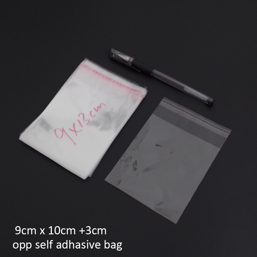 500pcs/lot Clear Resealable Bopp/pvc/ Cellophane B... – Grandado