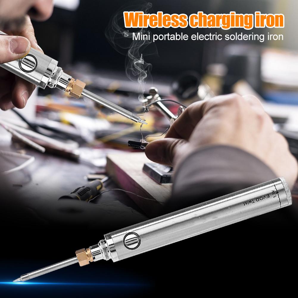 5V 8W Solder Iron wireless Soldering Iron Charging... – Vicedeal