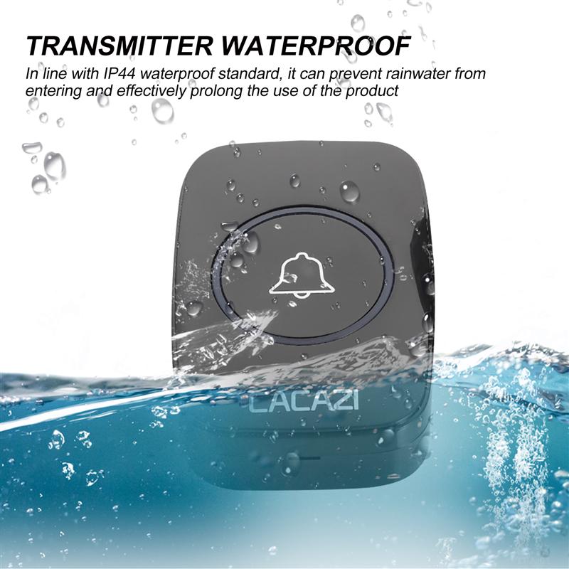 1 Set Smart Call System 1 Receiver 1 Transmitter E... – Grandado