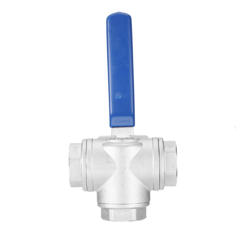 Internal Thread 3 Way T Type 304 Stainless Steel B... – Grandado